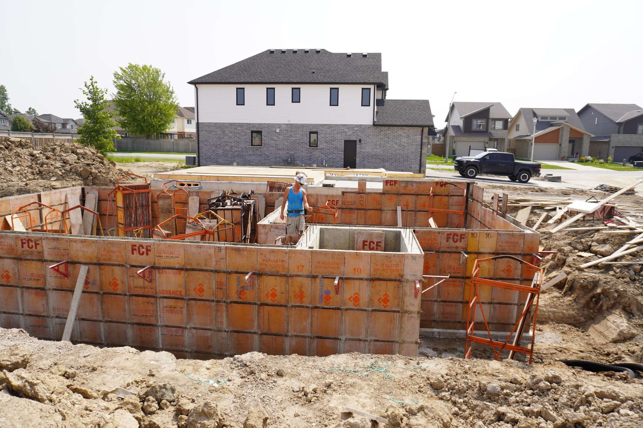 Home Foundation & Concrete Slab - Riverside Concrete Forming