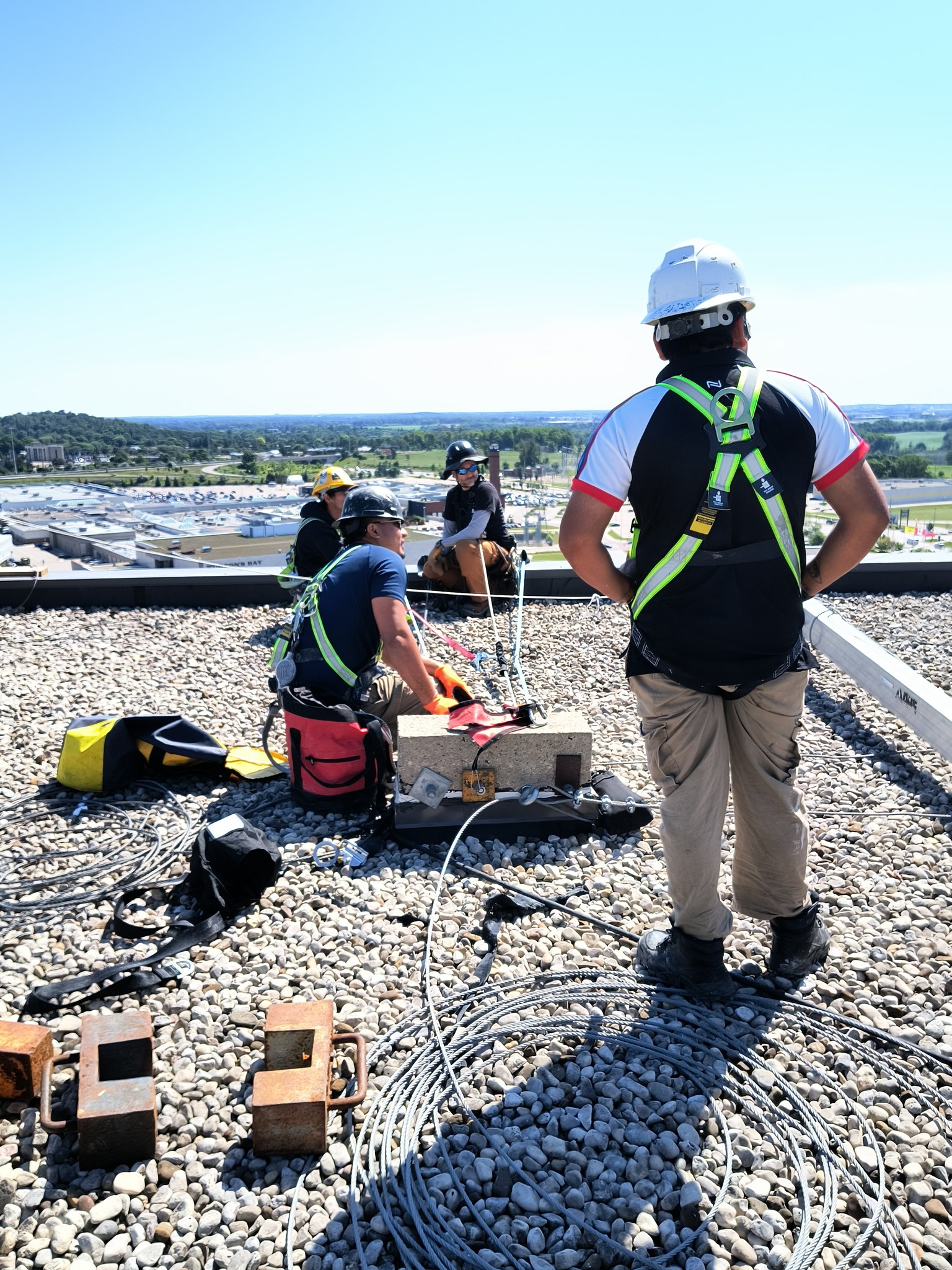 High Fall Rescue: Your Ultimate Training Day Guide - Riverside Concrete ...